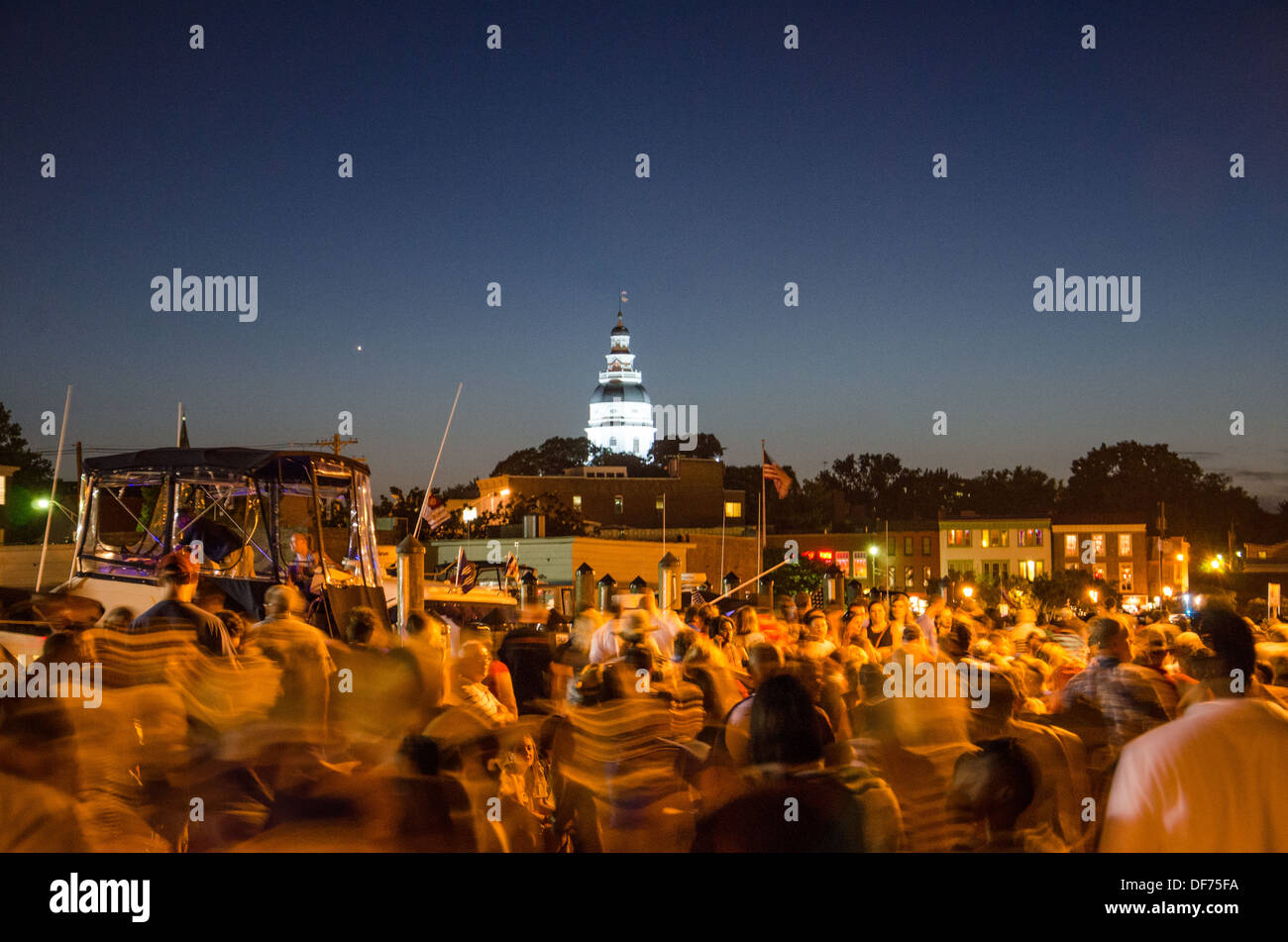 4th july annapolis maryland parade hi-res stock photography and images ...