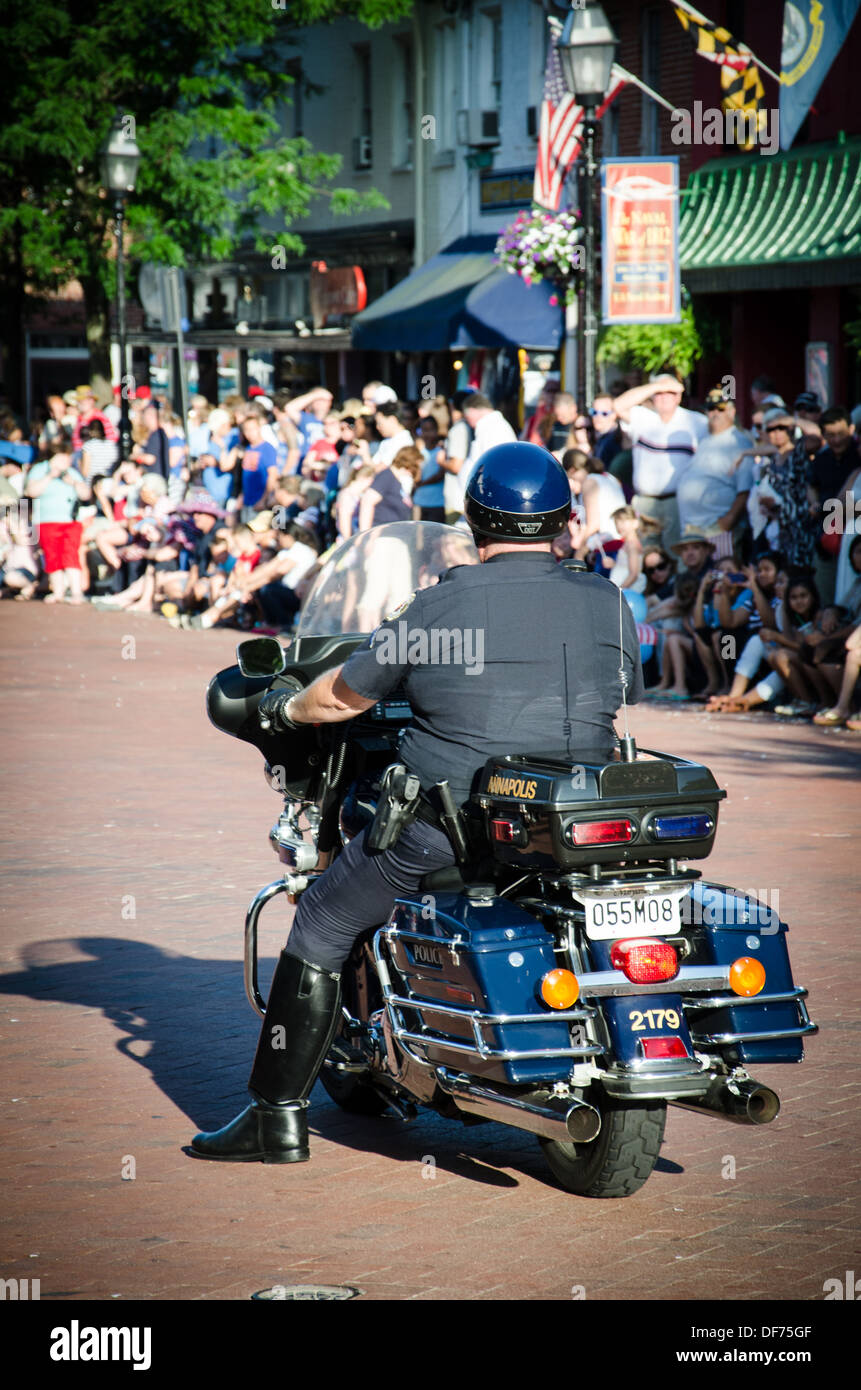 4th july annapolis maryland parade hi-res stock photography and images ...