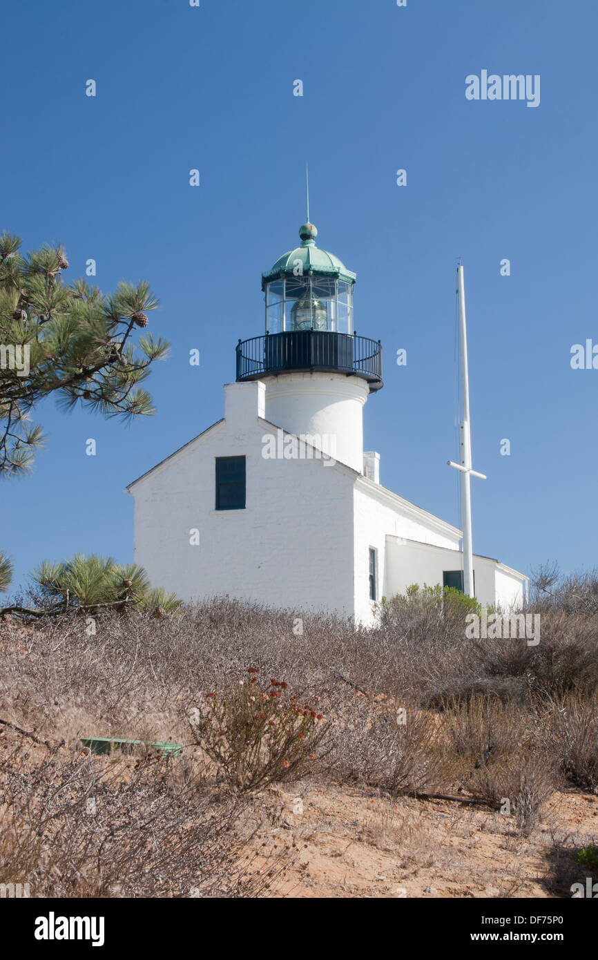 Cabrillo national monument, san diego hi-res stock photography and ...