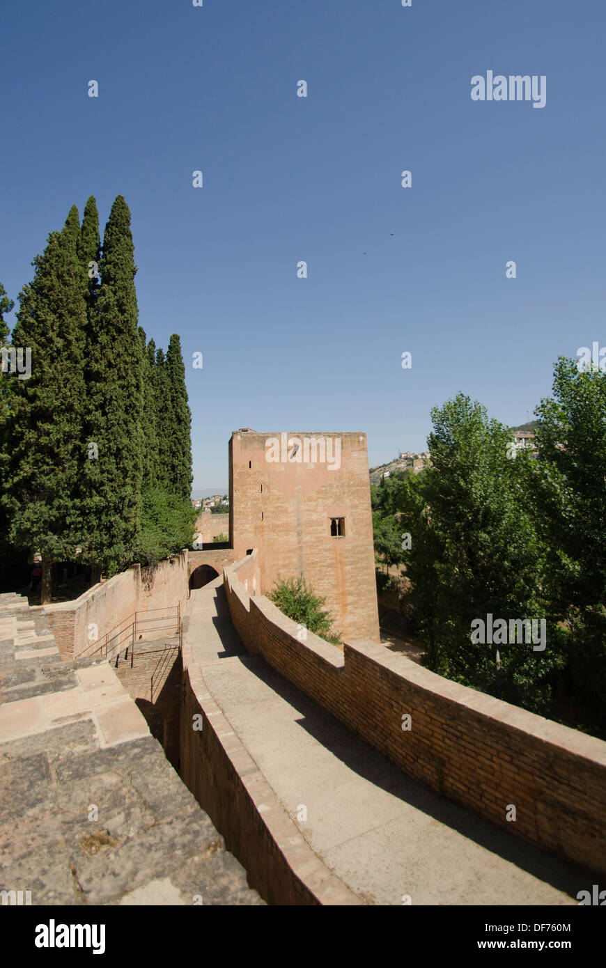 Europe, Spain, Granada, Alhambra Stock Photo - Alamy