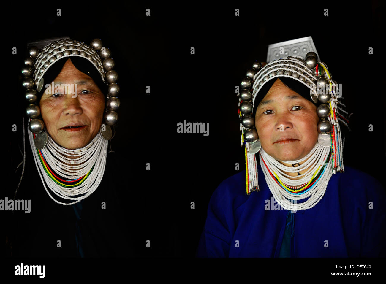 Traditional akha tribal hi-res stock photography and images - Alamy