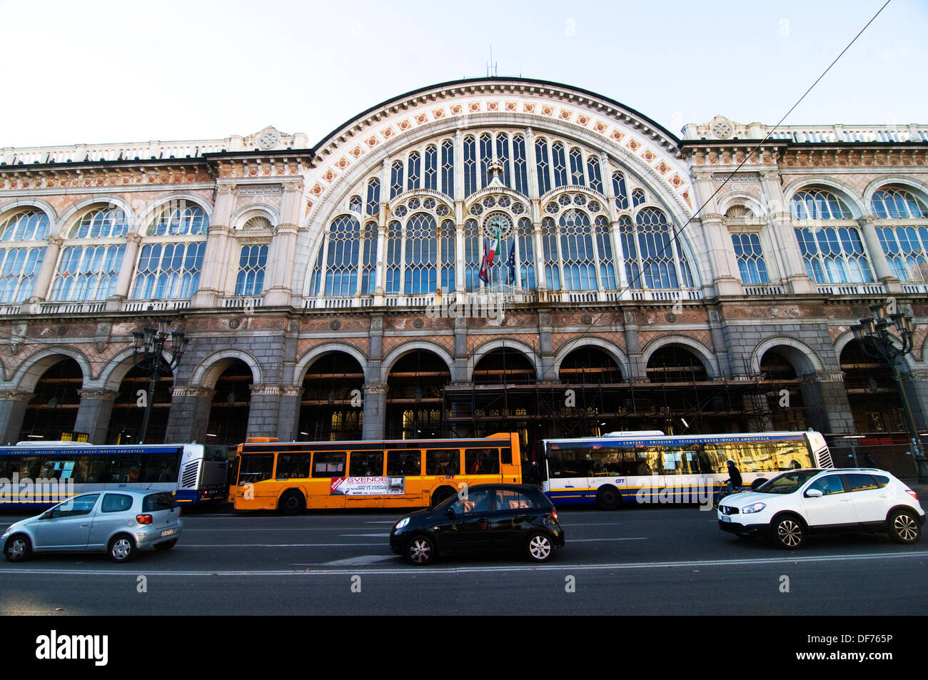 Turin train station Stock Photo - Alamy