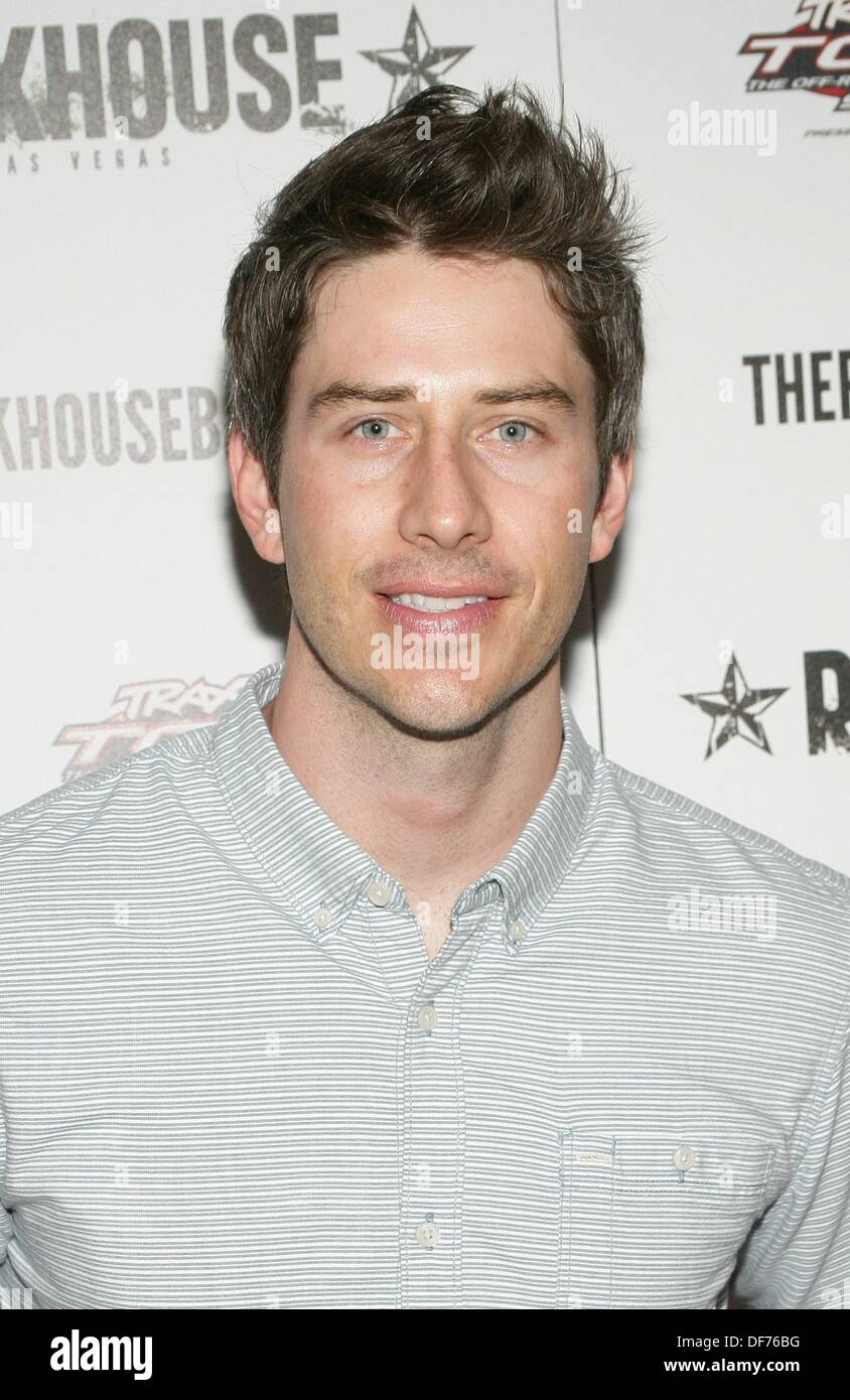 Las Vegas, NV. 29th Sep, 2013. Arie Luyendyk Jr at arrivals for The Off ...