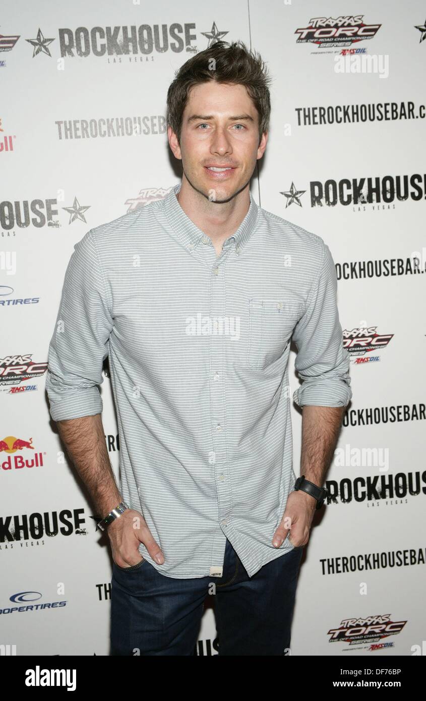 Las Vegas, NV. 29th Sep, 2013. Arie Luyendyk Jr at arrivals for The Off ...