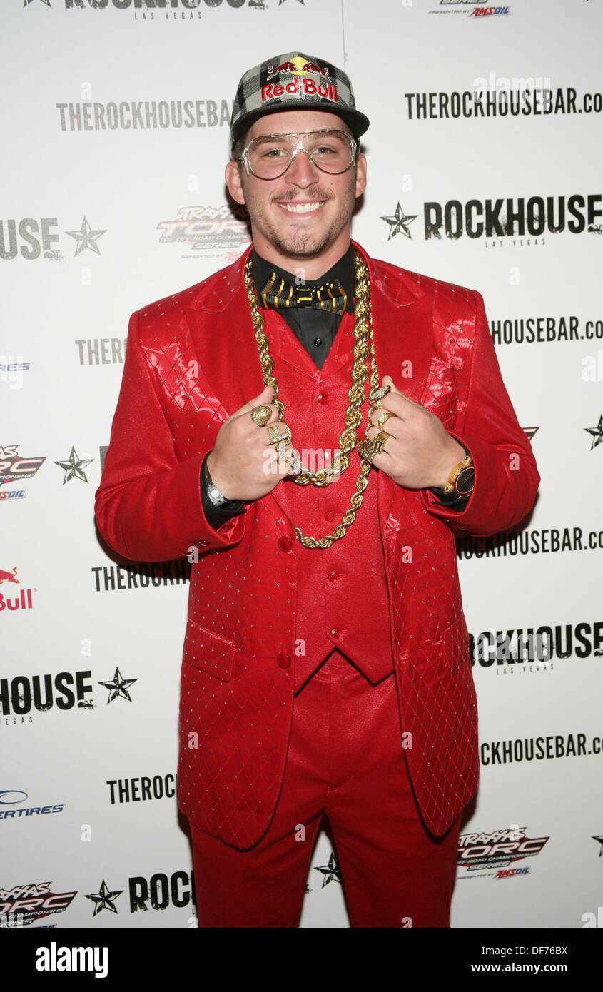Las Vegas, NV. 29th Sep, 2013. Luke Johnson at arrivals for The Off ...