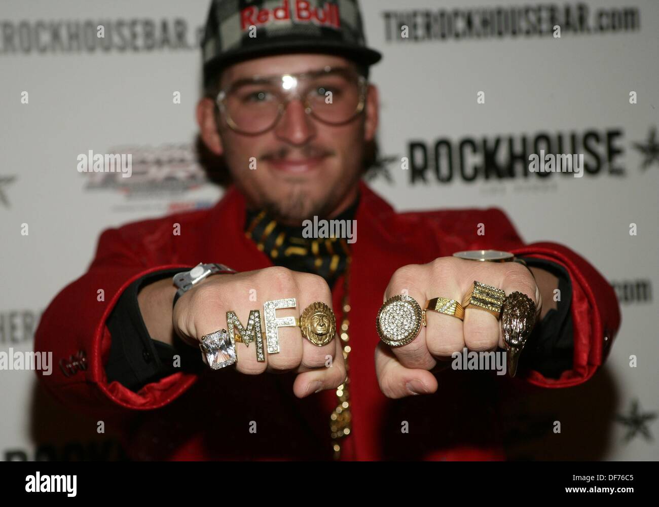 Las Vegas, NV. 29th Sep, 2013. Luke Johnson at arrivals for The Off ...