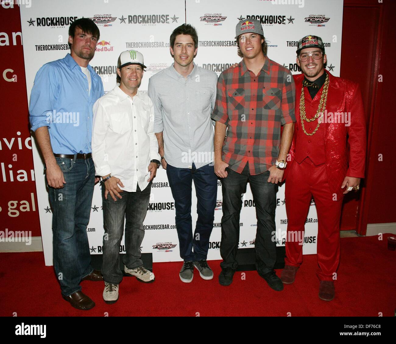 Las Vegas, NV. 29th Sep, 2013. Keegan Kincaid, Johnny Greaves, Arie ...