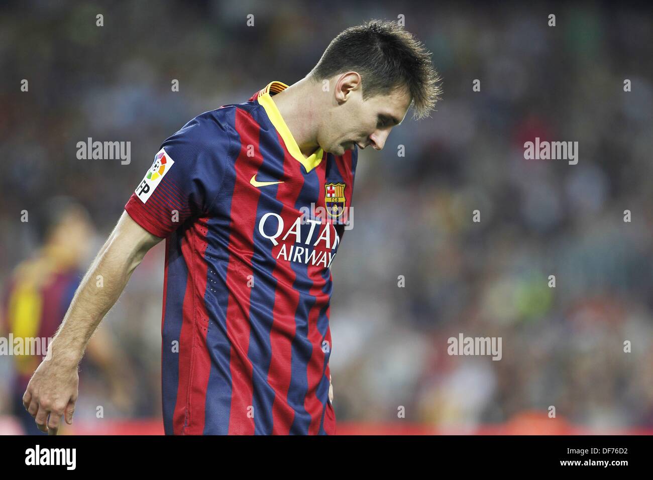 Lionel Messi (Barcelona), SEPTEMBER 24, 2013 - Football / Soccer ...