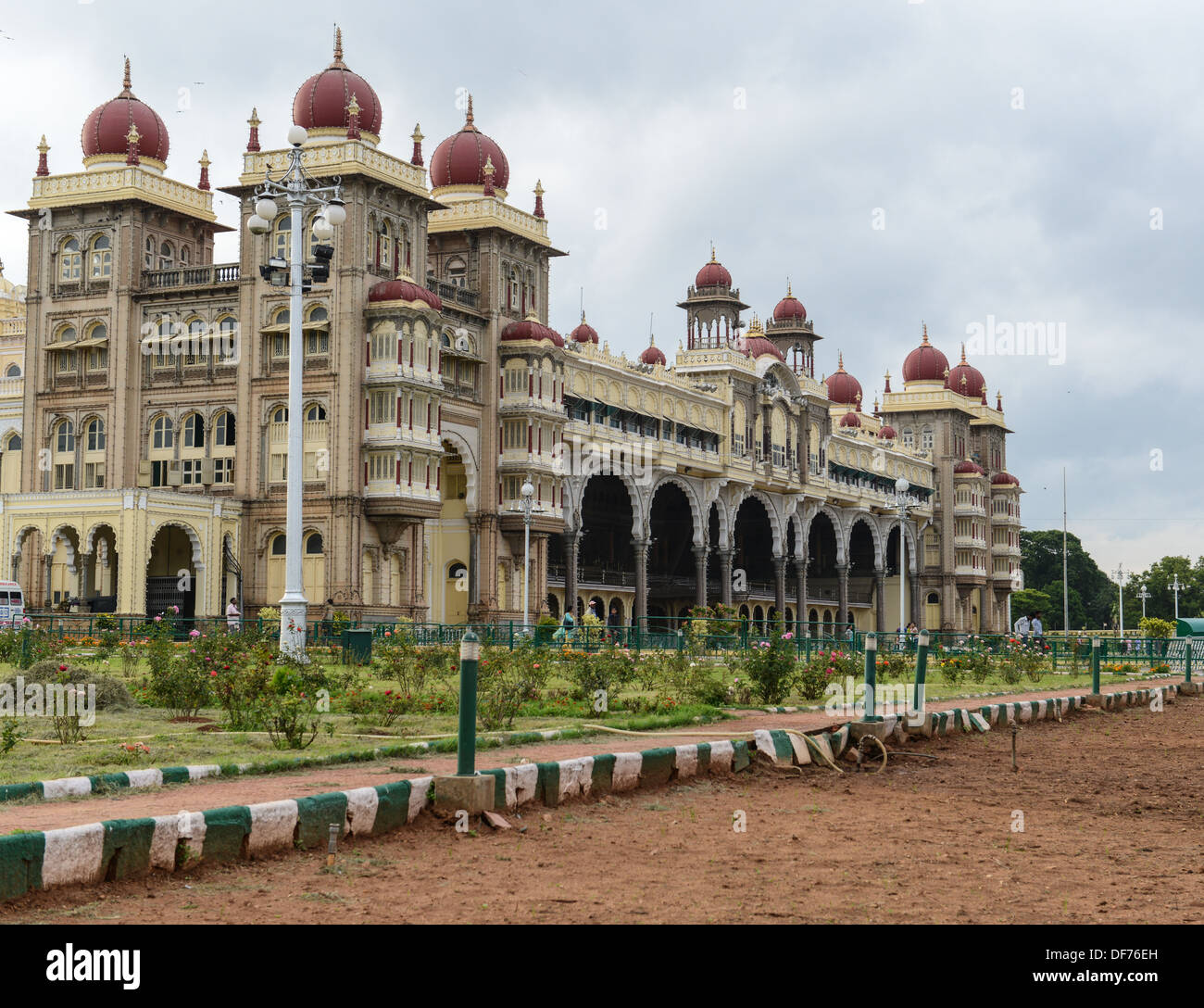 Mysore Palace in India Stock Photo - Alamy