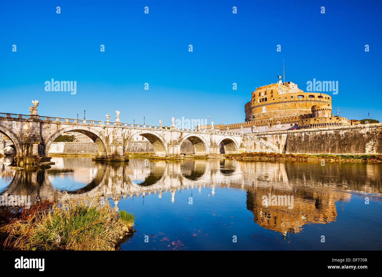 Santangelo castle roma hi-res stock photography and images - Alamy