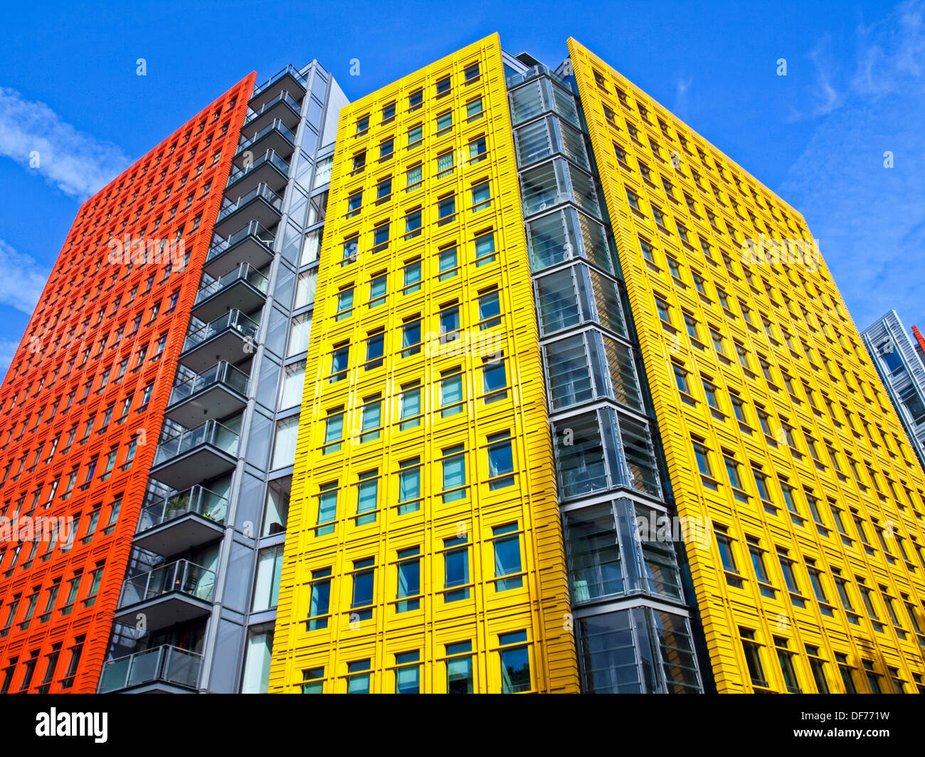 Facade of Central Saint Giles, designed by Italian architect Renzo ...