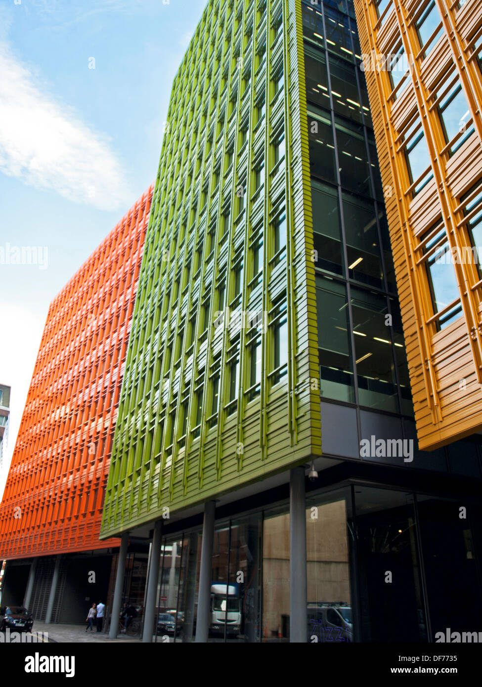 Facade of Central Saint Giles, designed by Italian architect Renzo ...