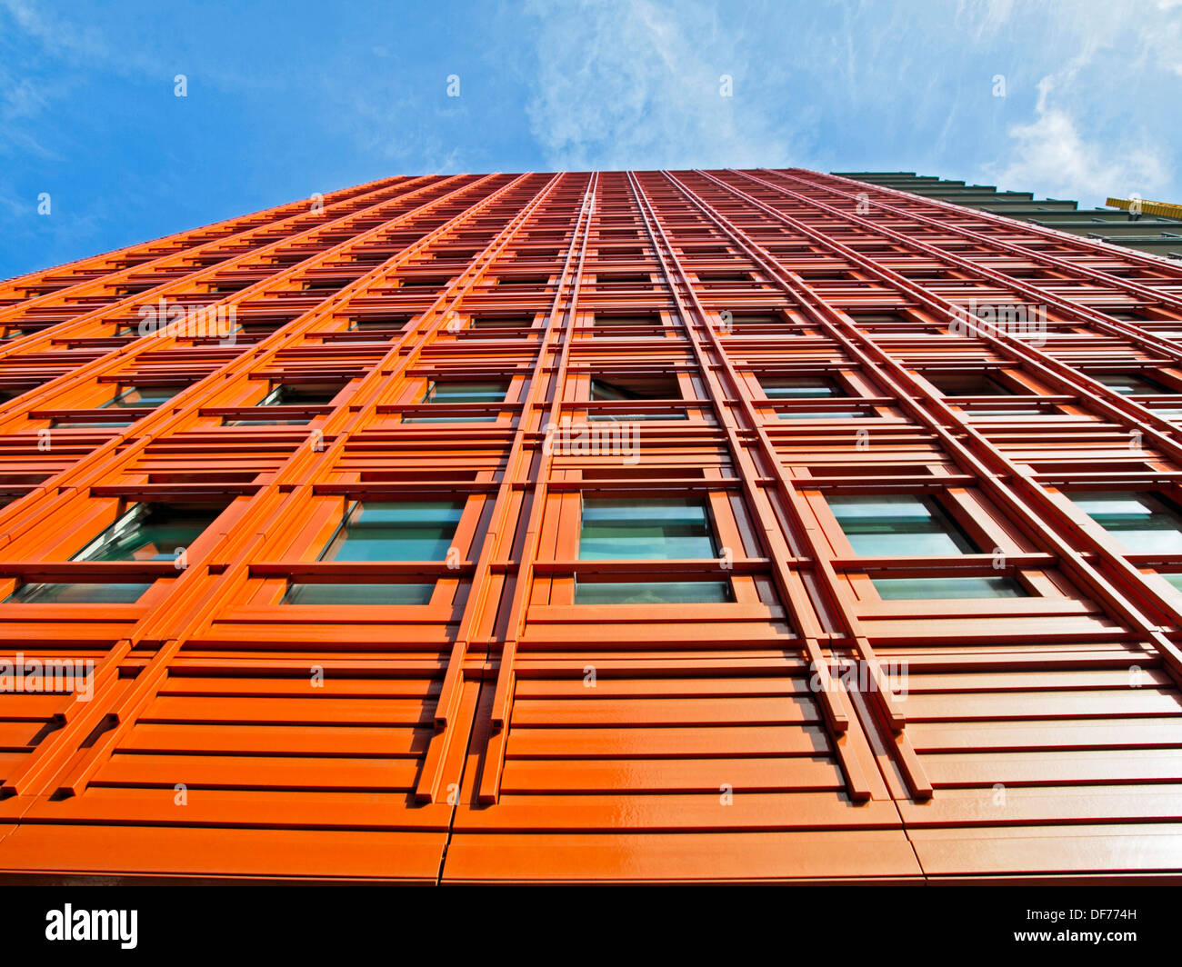 Facade of Central Saint Giles, designed by Italian architect Renzo ...