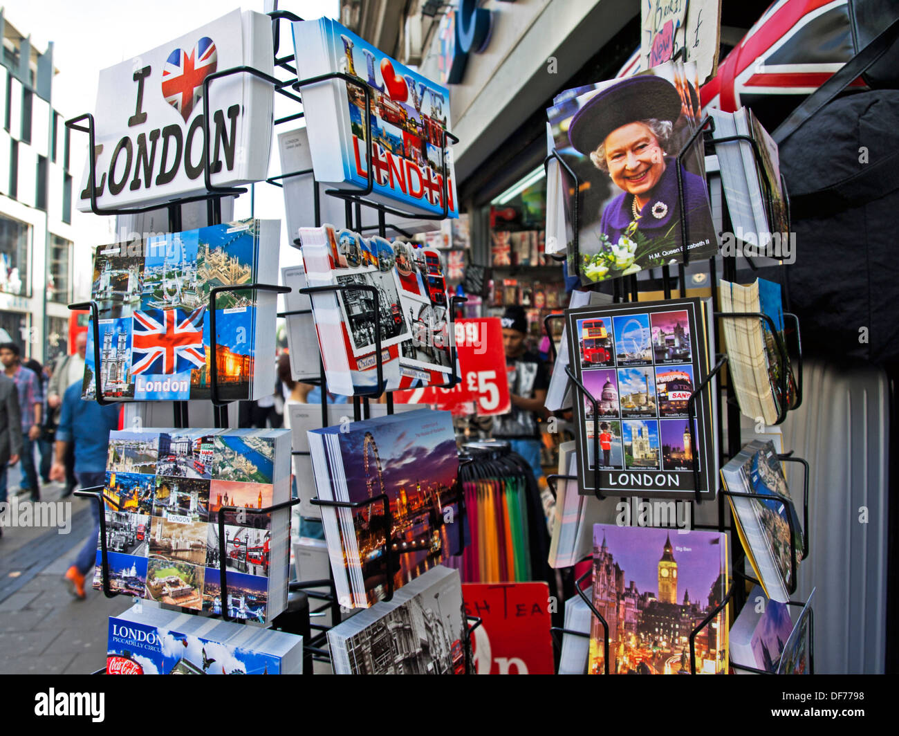 London postcard hi-res stock photography and images - Alamy