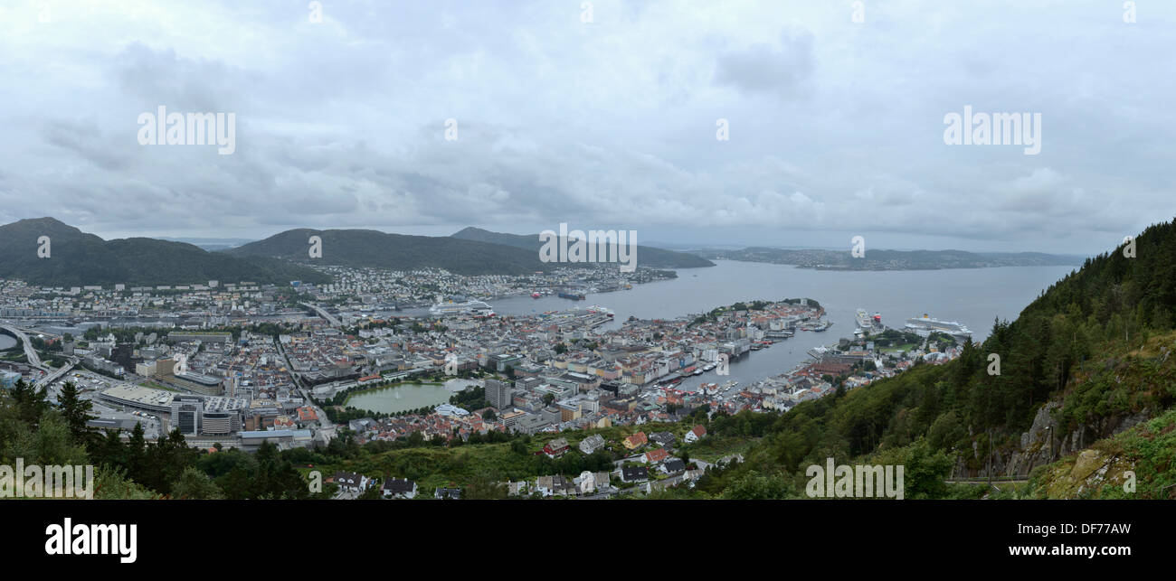 Bergen landscape hi-res stock photography and images - Alamy