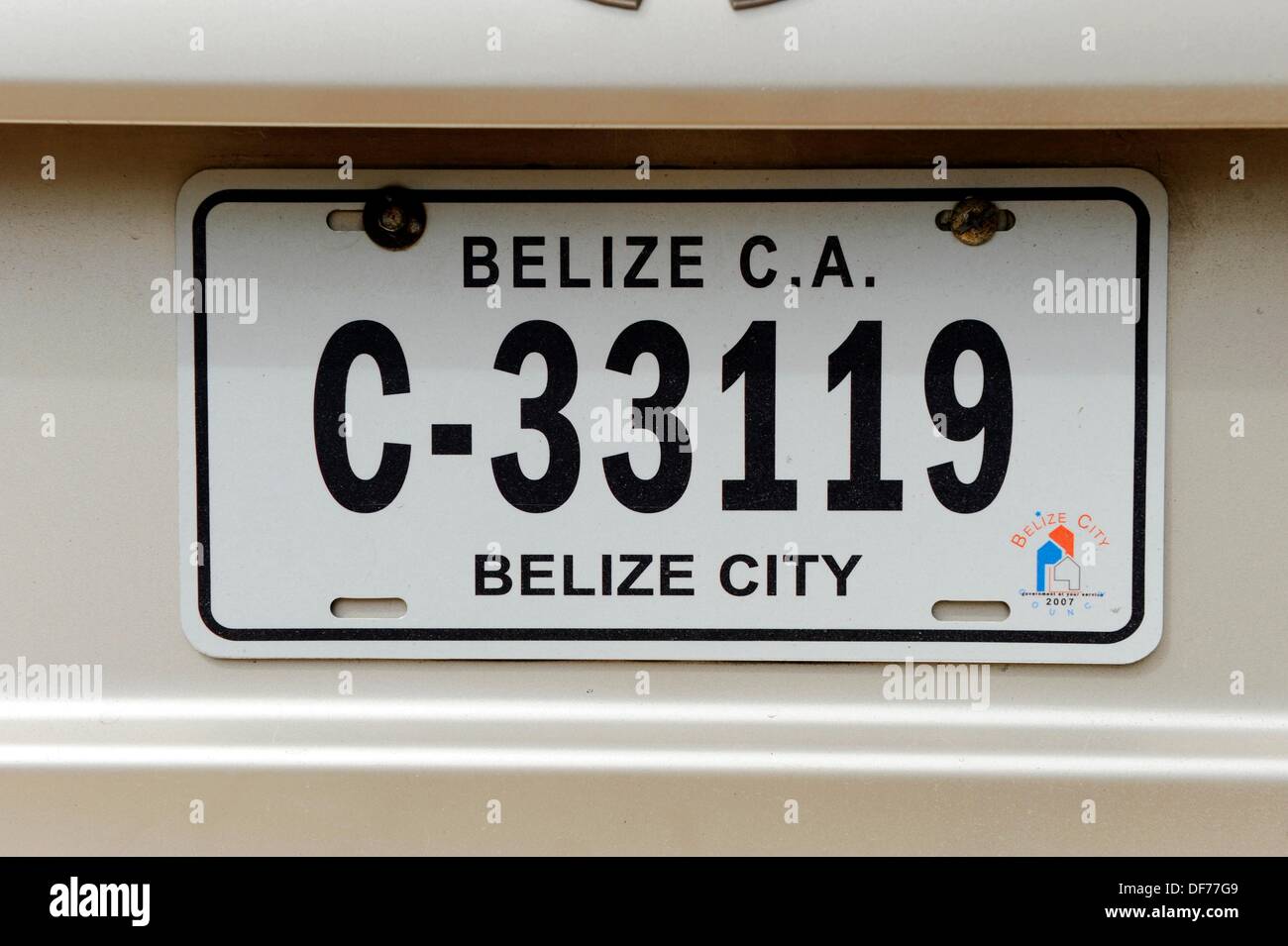 Belize landmark hi-res stock photography and images - Alamy