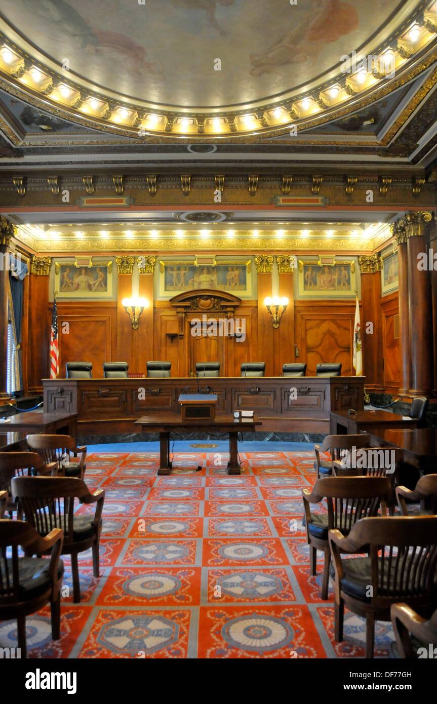 Historic Courtroom High Resolution Stock Photography and Images - Alamy