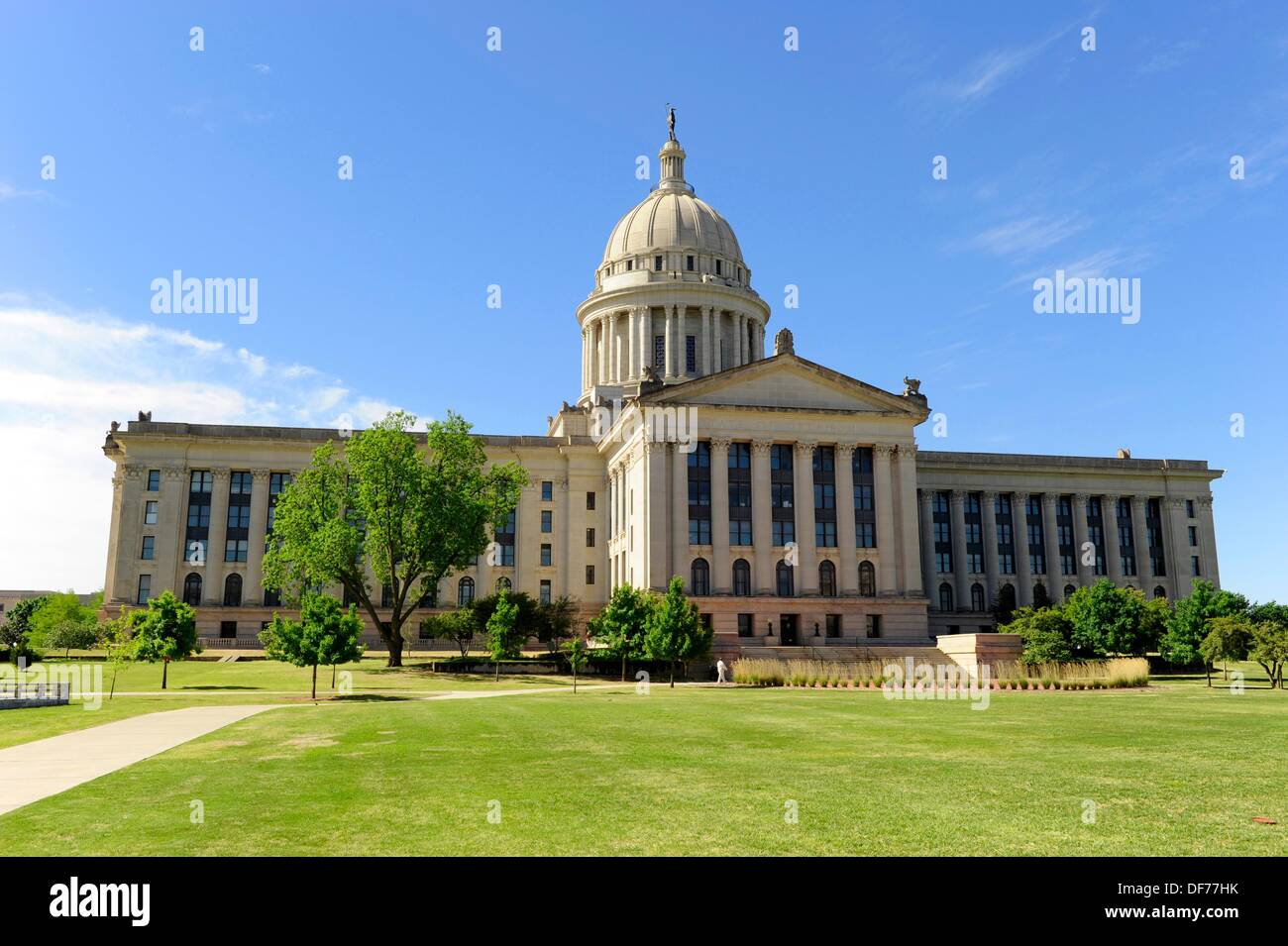 Oklahoma city capitol building hi-res stock photography and images - Alamy