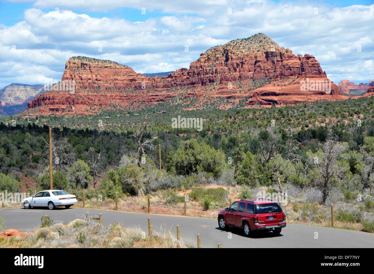 Scenic views Sedona Arizona Stock Photo - Alamy