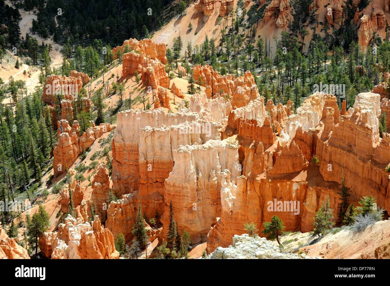 Inspiration Point Bryce Canyon National Park Utah Stock Photo - Alamy