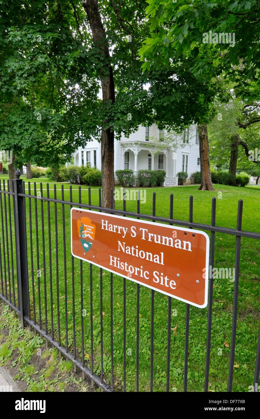Harry truman national historic hi-res stock photography and images - Alamy
