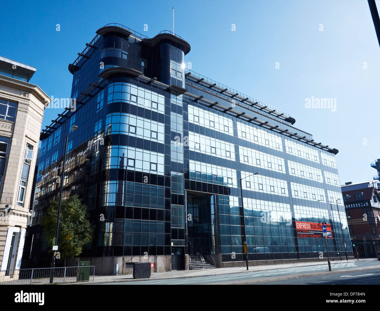 Express building in Ancoats Manchester UK Stock Photo - Alamy