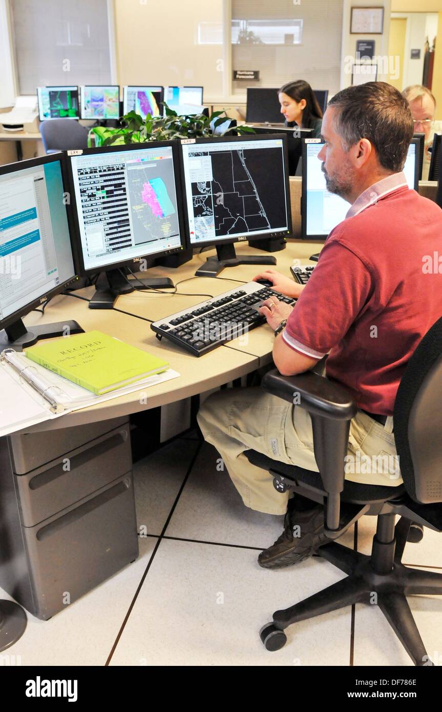 West usa radar map hi-res stock photography and images - Alamy