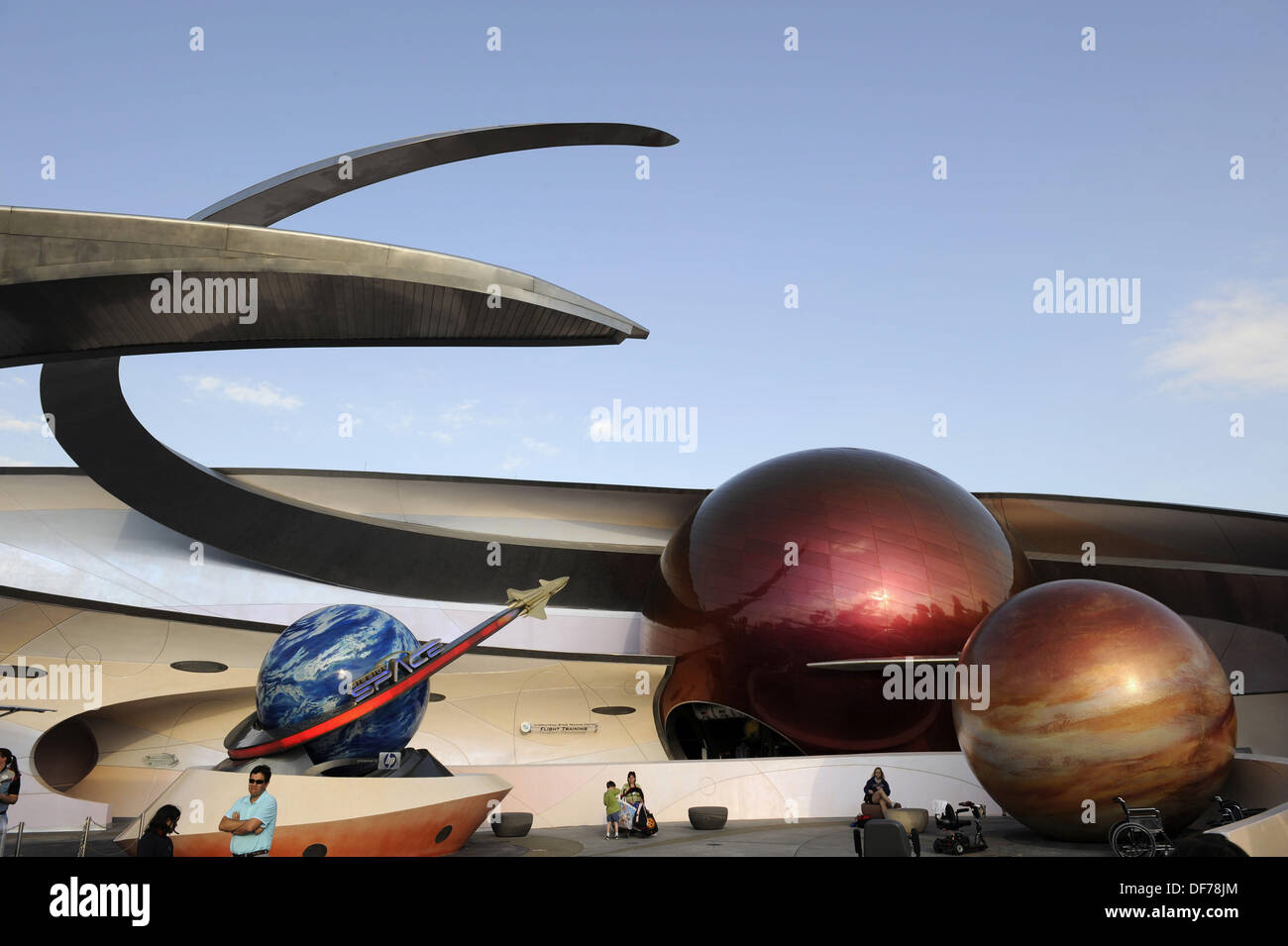 Epcot Mission Space Logo