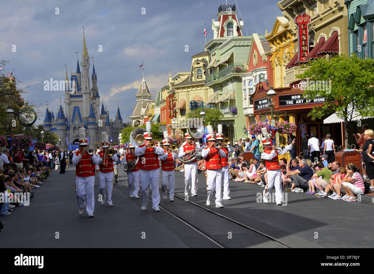 Disney princess costume hi-res stock photography and images - Alamy