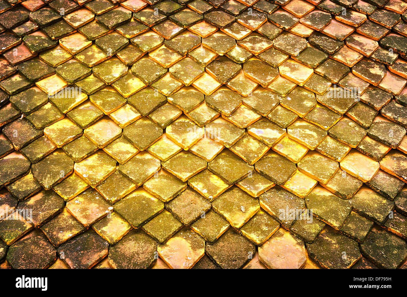 Traditional clay tile roof hi-res stock photography and images - Alamy
