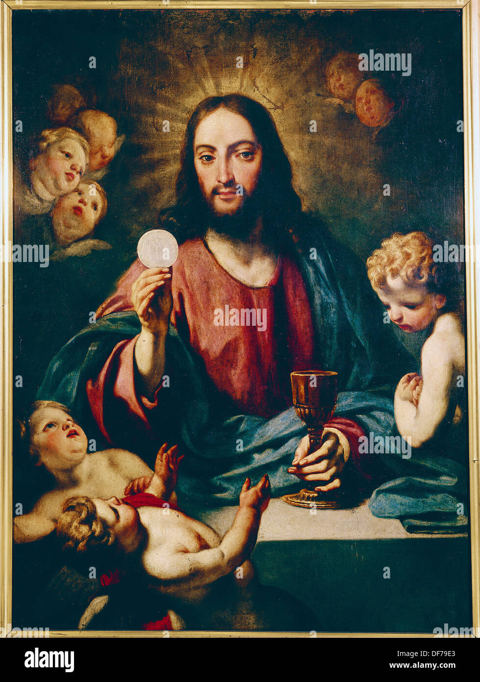 Eucharist art hi-res stock photography and images - Alamy