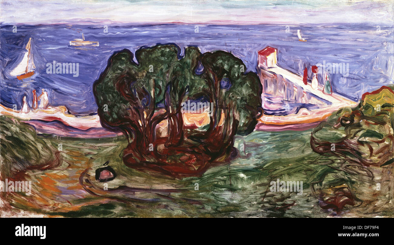 Munch edvard summer hi-res stock photography and images - Alamy