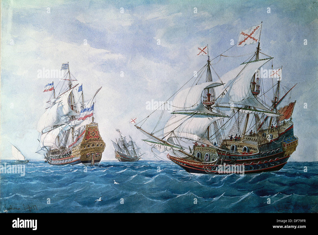 Historic Dutch Galleon High Resolution Stock Photography and Images - Alamy