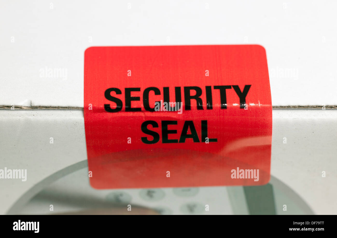Cardboard cut out security hi-res stock photography and images - Alamy
