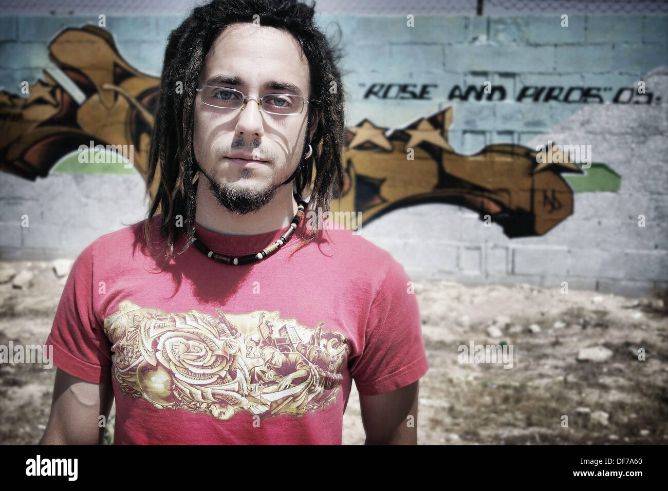 Hair with rastas hi-res stock photography and images - Alamy