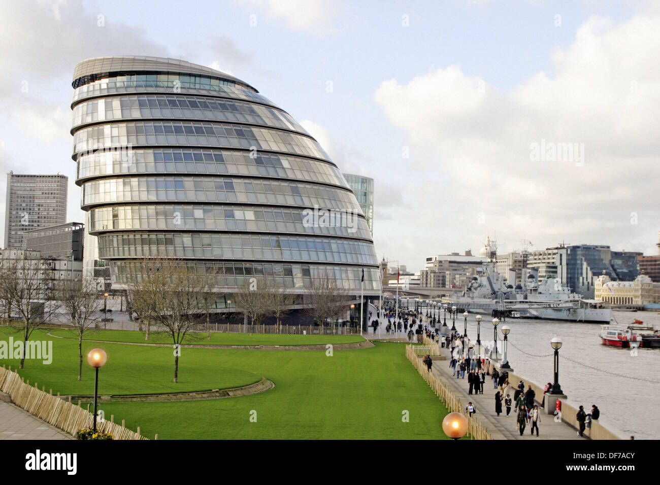 New City Hall. London. England Stock Photo - Alamy