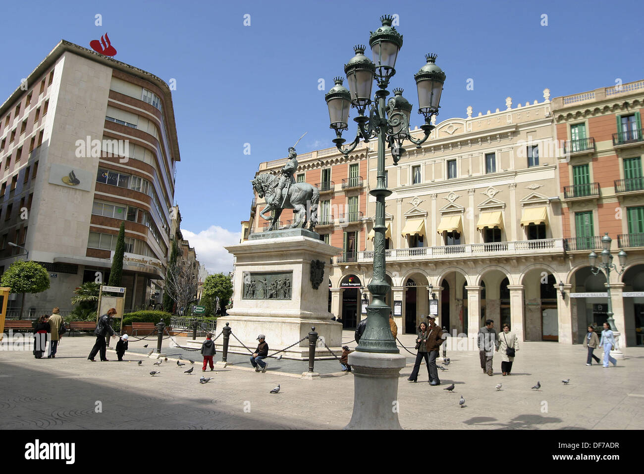 Plaça de prim reus tarragona province hi-res stock photography and ...