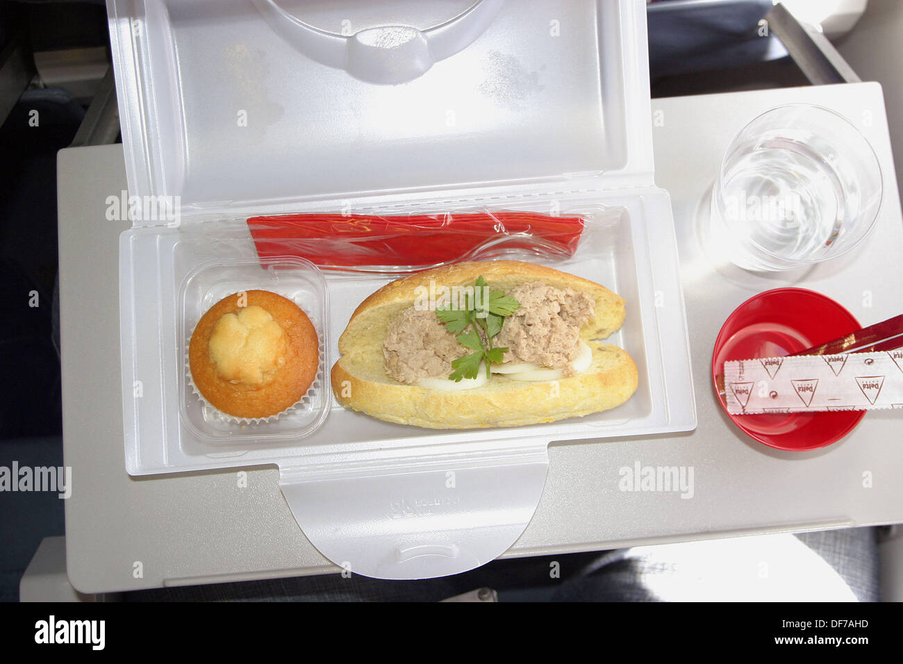 Food aeroplane hi-res stock photography and images - Alamy