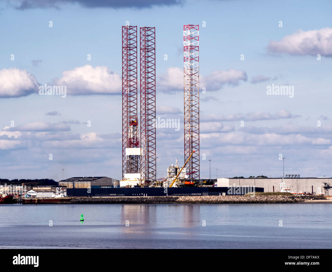 Offshore in esbjerg denmark hi-res stock photography and images - Alamy