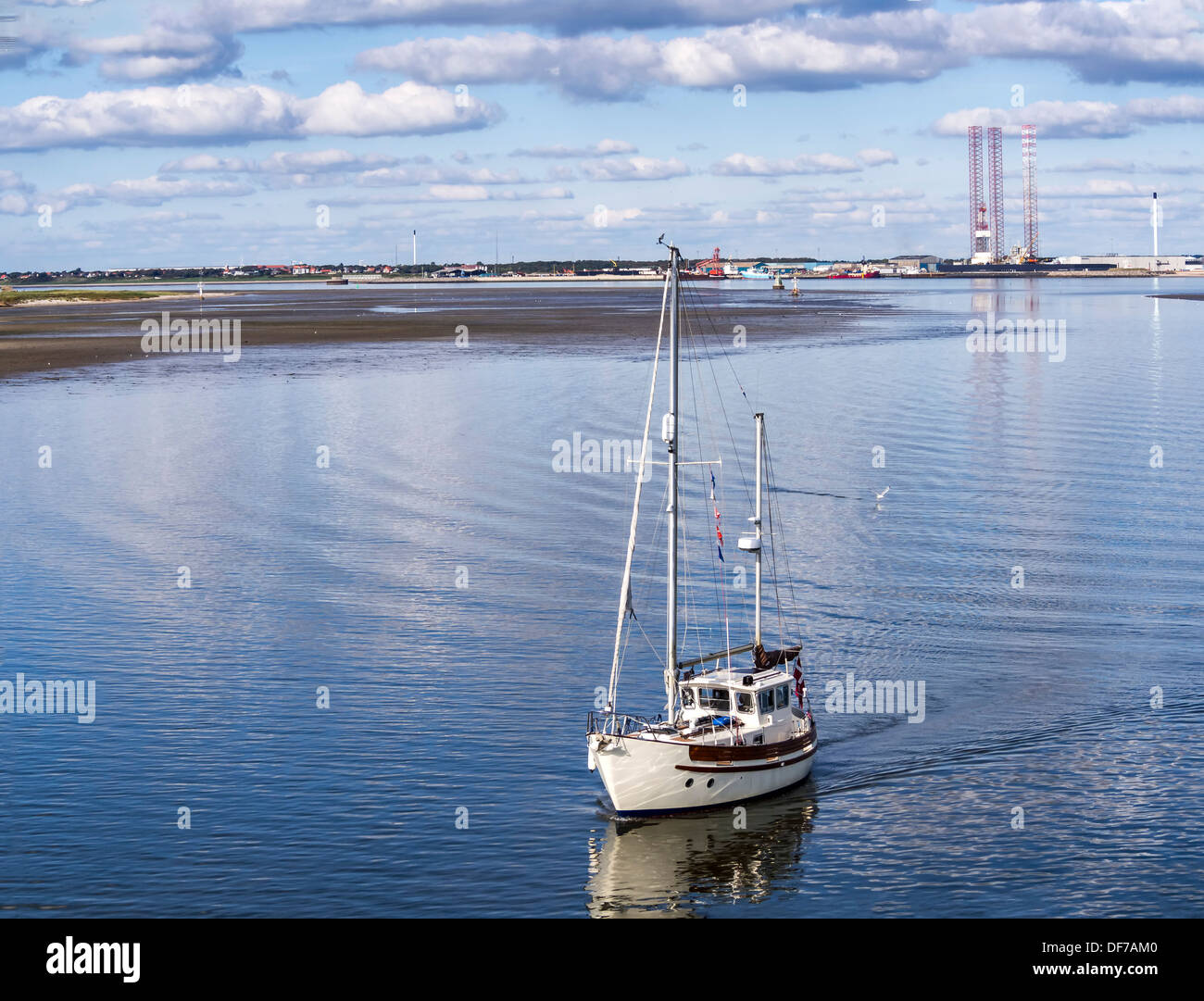Offshore in esbjerg denmark hi-res stock photography and images - Alamy