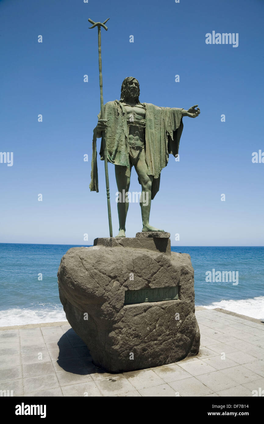 Guanche monument hi-res stock photography and images - Alamy