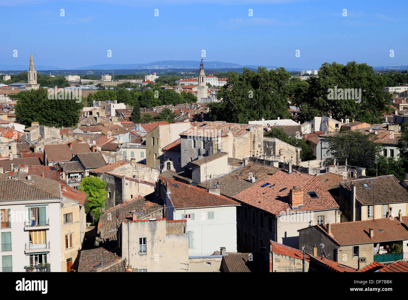 Top view above from overhead hi-res stock photography and images - Alamy