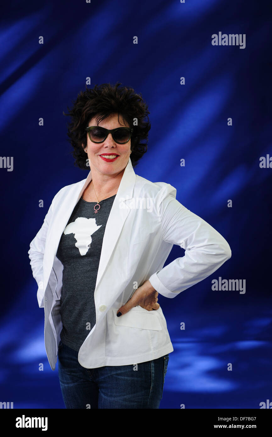 Ruby Wax, American comedian and Writer, attending the Edinburgh ...