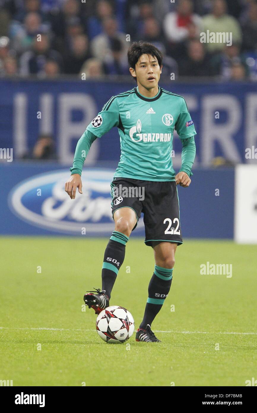 Veltins arena atsuto uchida hi-res stock photography and images - Alamy
