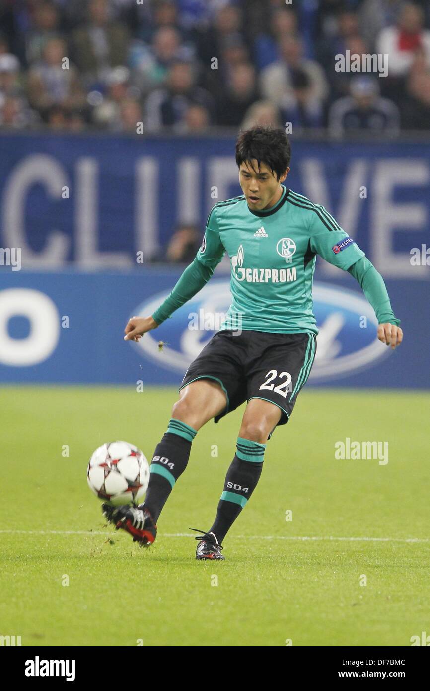 Veltins arena atsuto uchida hi-res stock photography and images - Alamy