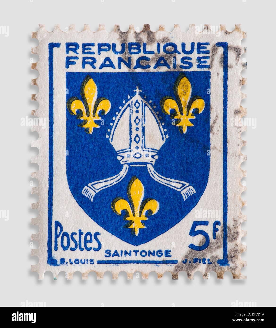 Postage stamp france french hi-res stock photography and images - Alamy