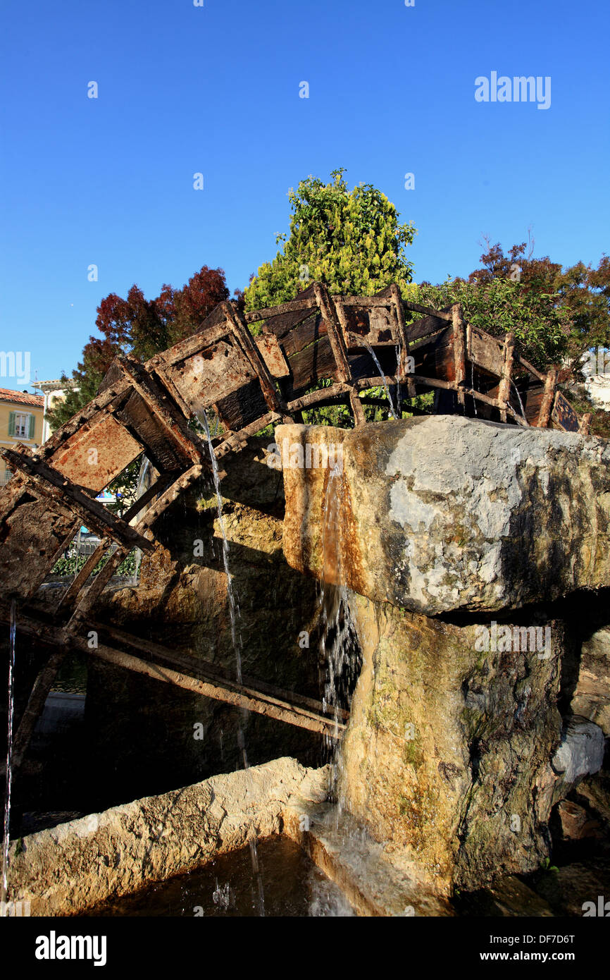 Roman wheel hi-res stock photography and images - Alamy