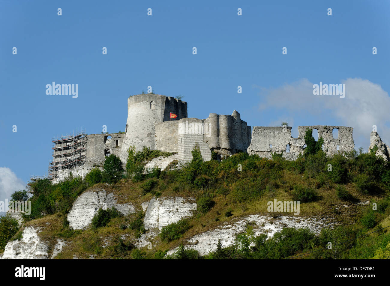 Château Gaillard medieval castle, built by Richard the Lionheart, Les ...