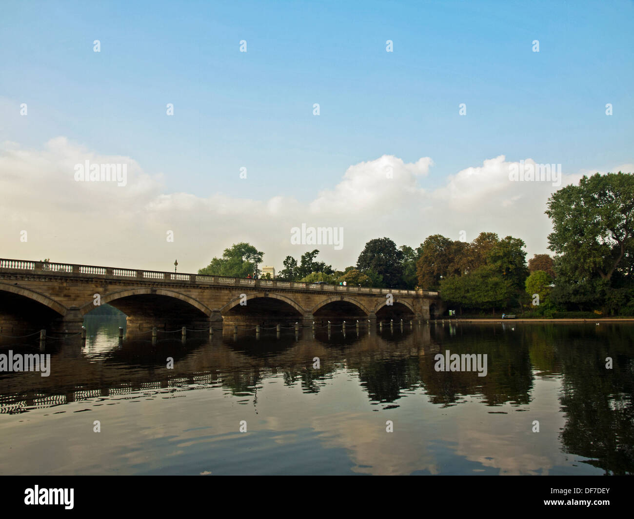 The Serpentine River in Hyde Park, London, England, United Kingdom ...