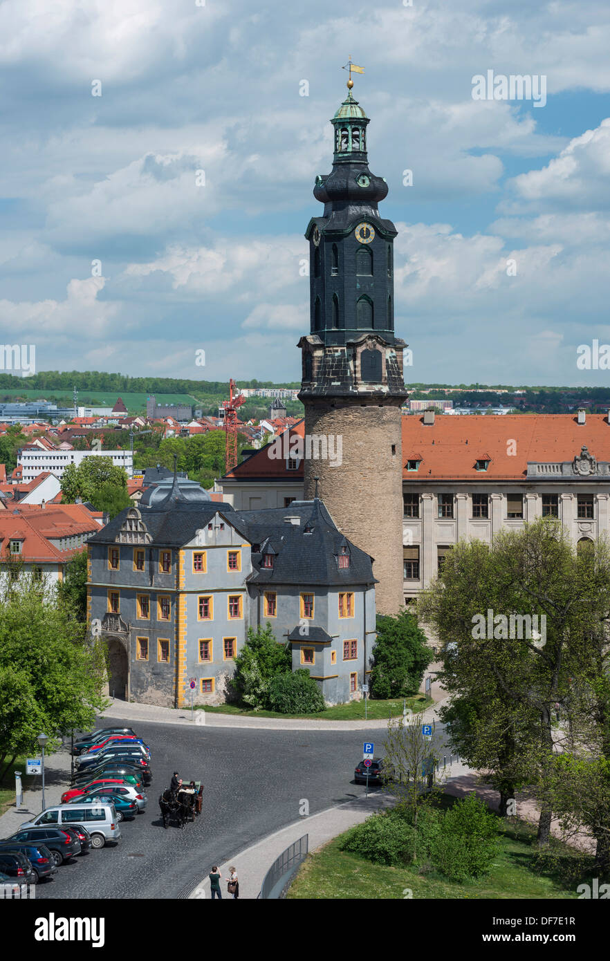 Germany Thuringia Weimar Old Town High Resolution Stock Photography and ...